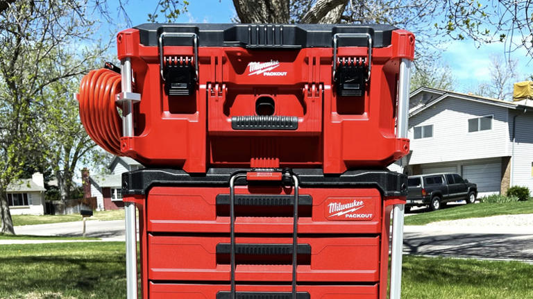 6 Attachments For Your Milwaukee Packout's Side Rails