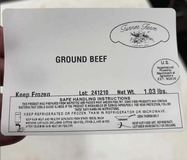 HEALTH ALERT: Ground beef shipped to Ohio potentially contaminated