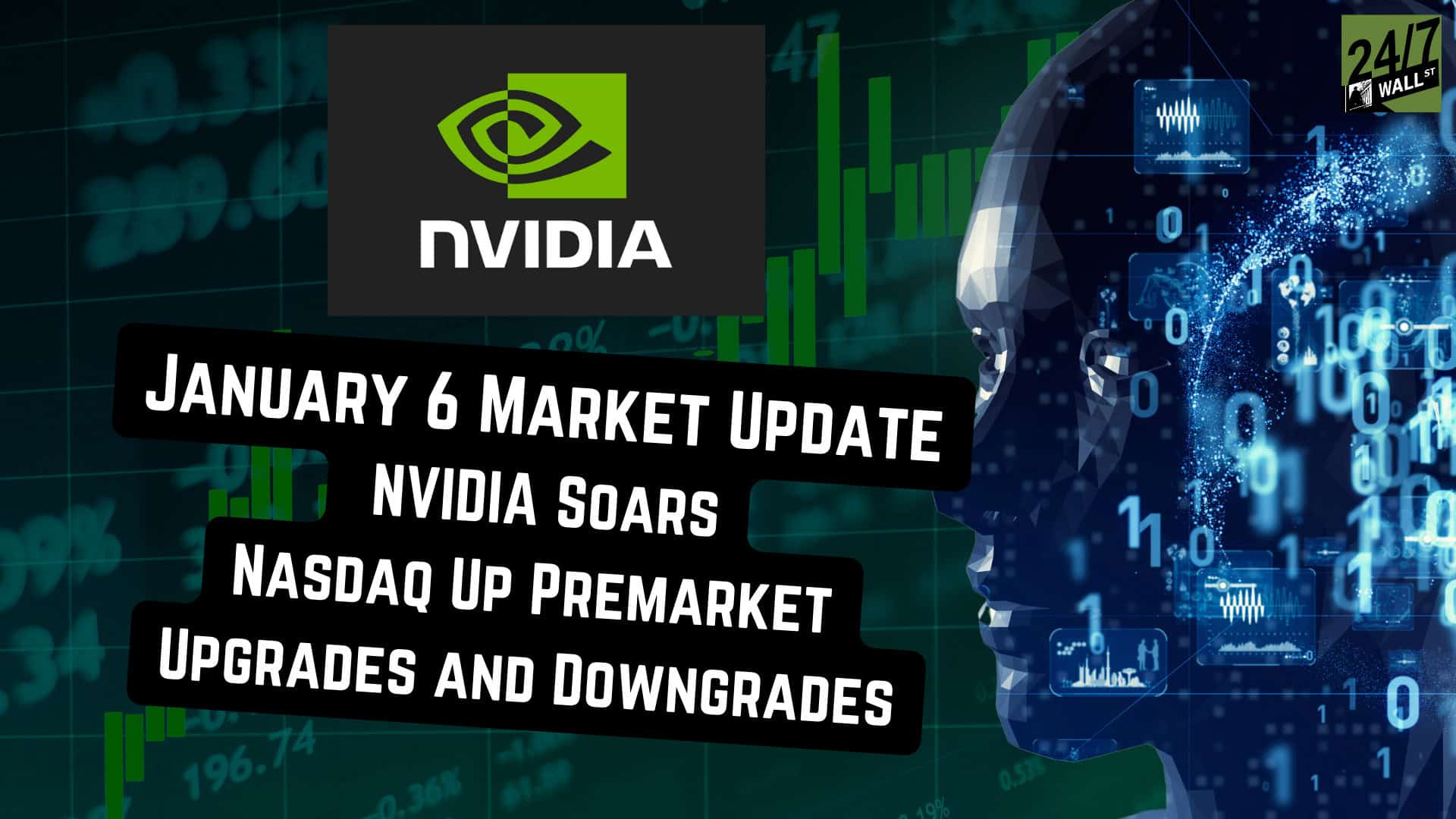 Stock Market Today: Nasdaq Composite Up Big as NVIDIA and AI Stocks Rally