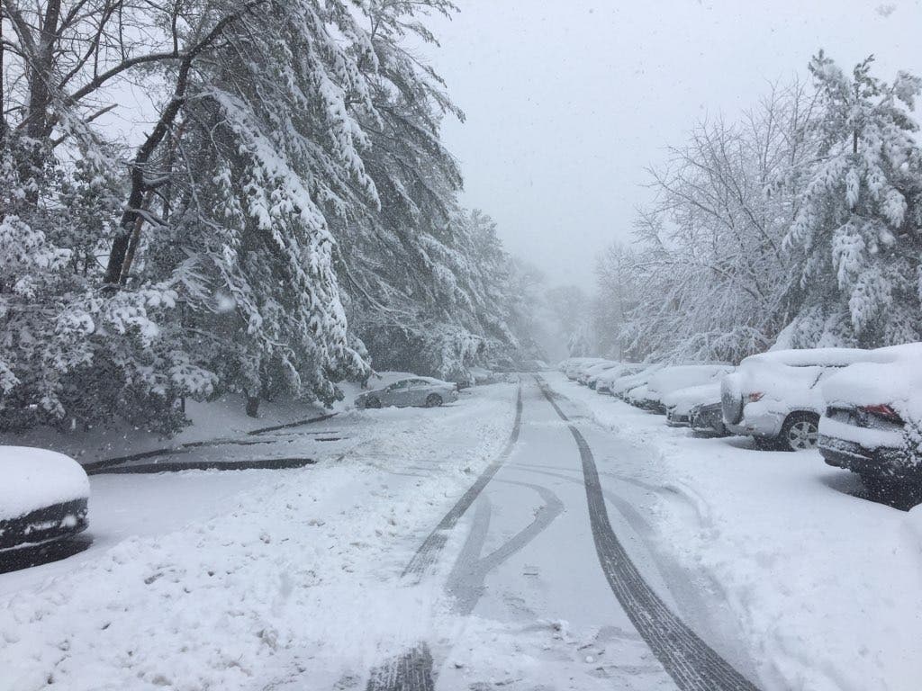 Winter Storm Brings Snow, Crashes, Closures Around NoVA