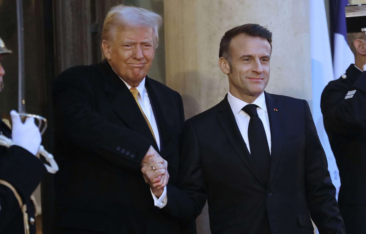 Donald Trump « sait qu’il a en France un allié solide », lance Emmanuel ... Donald Trump « sait qu’il a en France un allié solide », lance Emmanuel ...