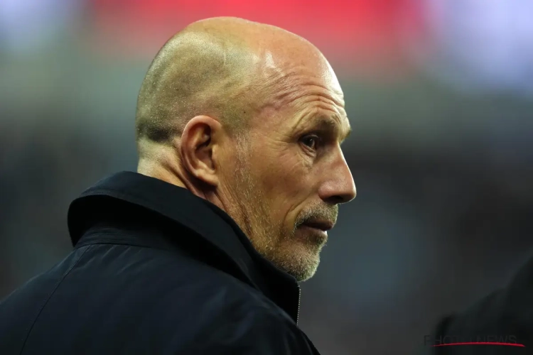 Dragué par Anderlecht cet automne pour seconder David Hubert, il est en ...