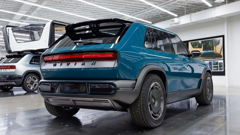 Learning All About the R3 and R3X With Rivian’s Design Chief