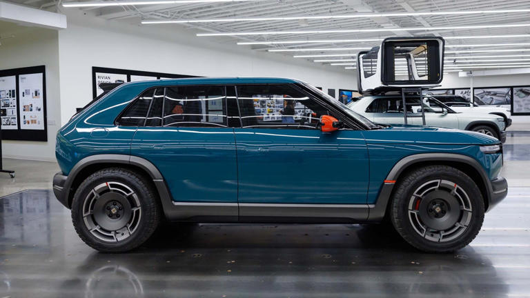 Learning All About the R3 and R3X With Rivian’s Design Chief