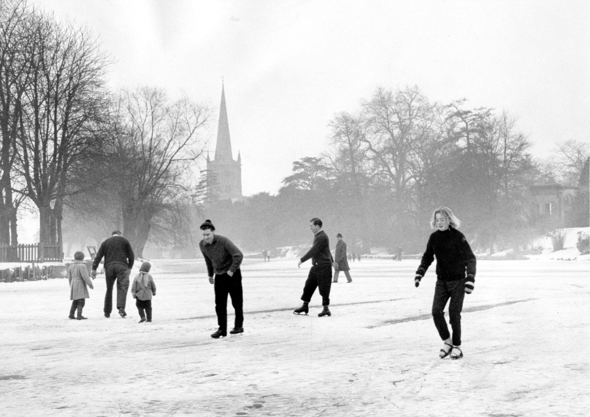 Remembering the big freeze of 1963