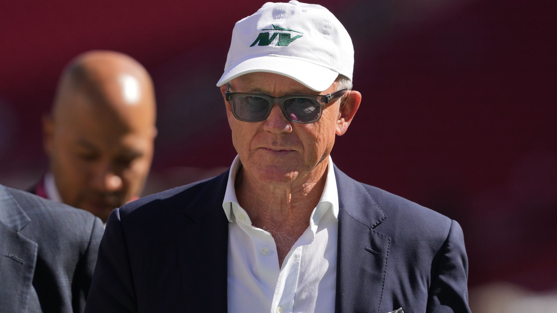 Football visionary Woody Johnson offers his football vision