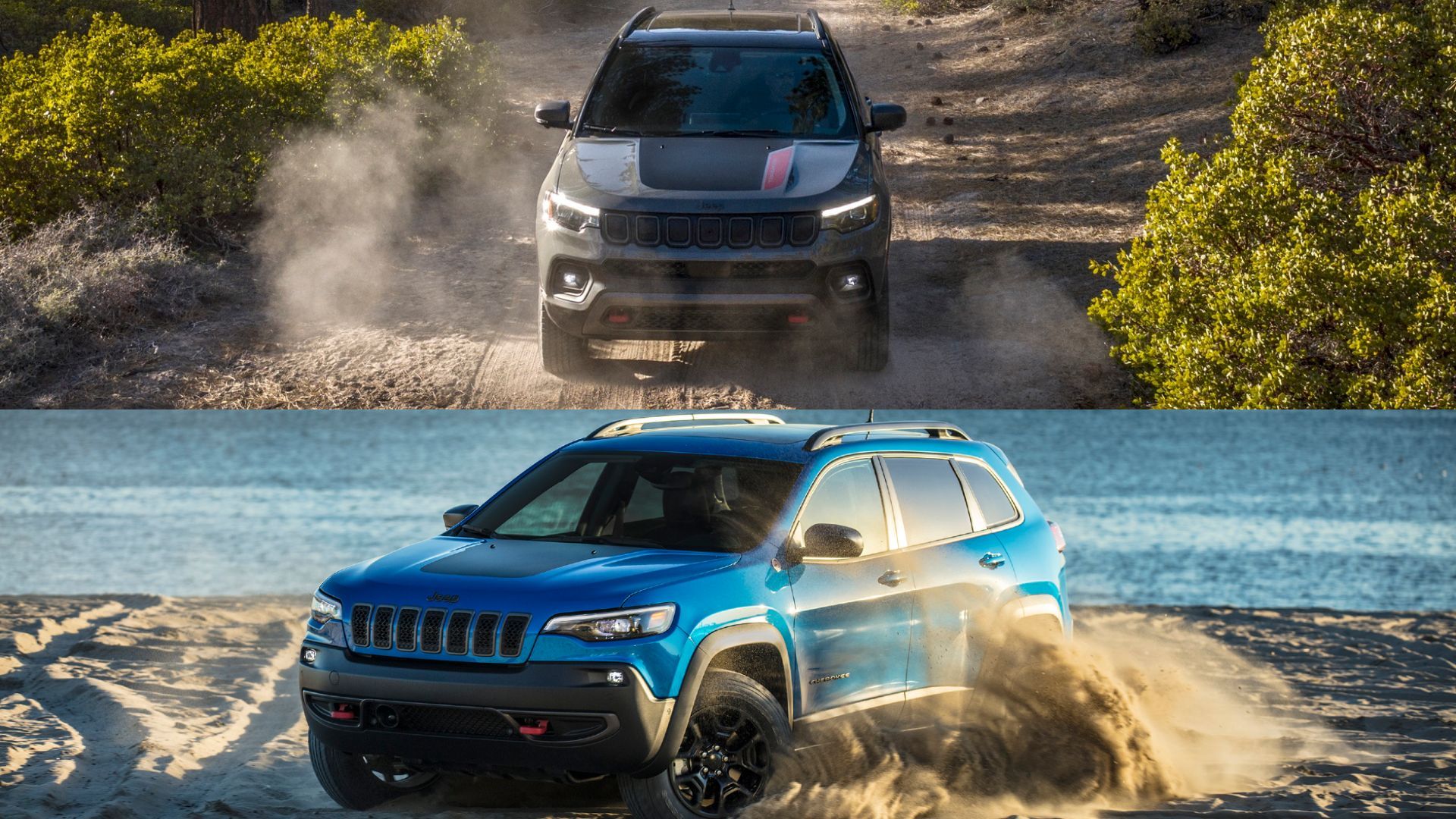 Jeep Compass Vs. Cherokee: Rugged Crossovers Compared