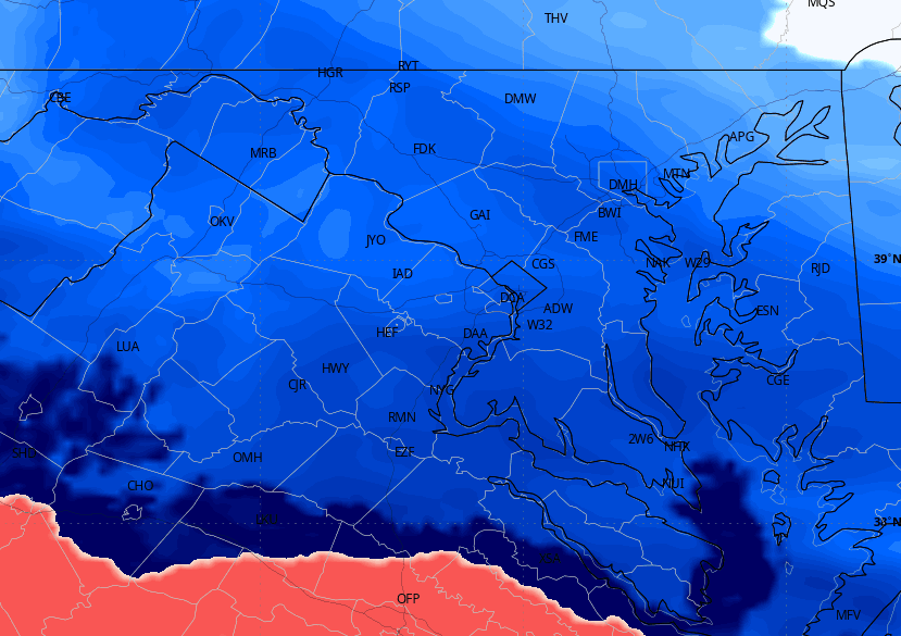 D.C. winter storm: Snow blankets region with totals around 5 to 10 inches
