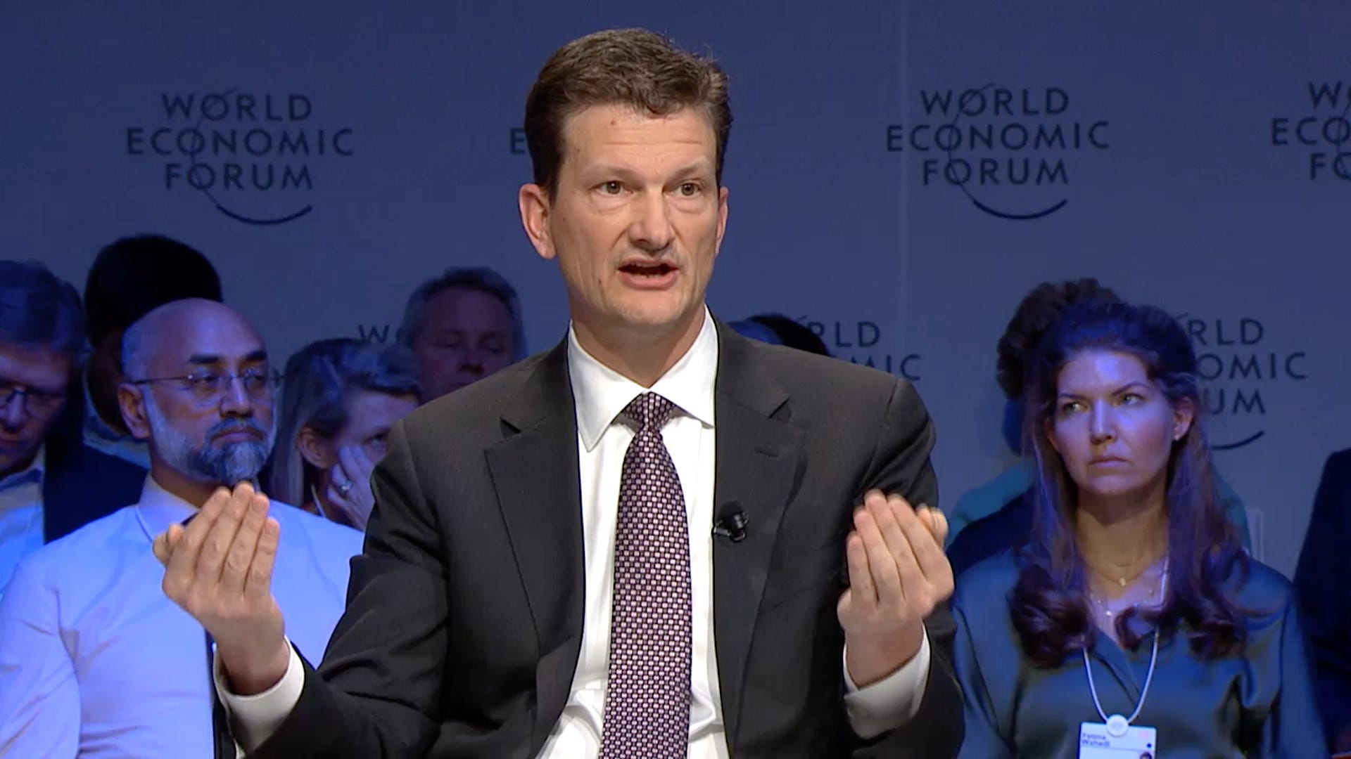 Meet the leaders of the Big 4, who jointly employ 1.5 million staff