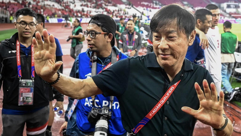 Respons Anak Shin Tae-yong Usai Sang Ayah Dipecat PSSI Respons Anak Shin Tae-yong Usai Sang Ayah Dipecat PSSI