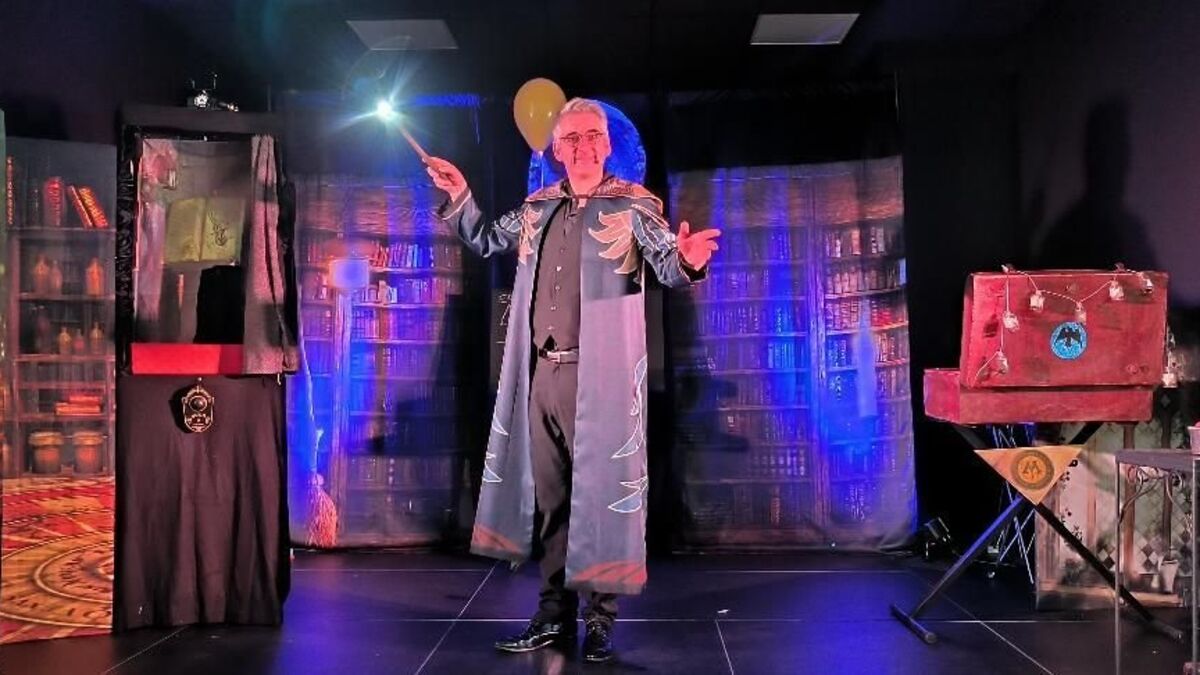 Un magicien mentaliste dans le Finistère : « J’ai commencé en m ...
