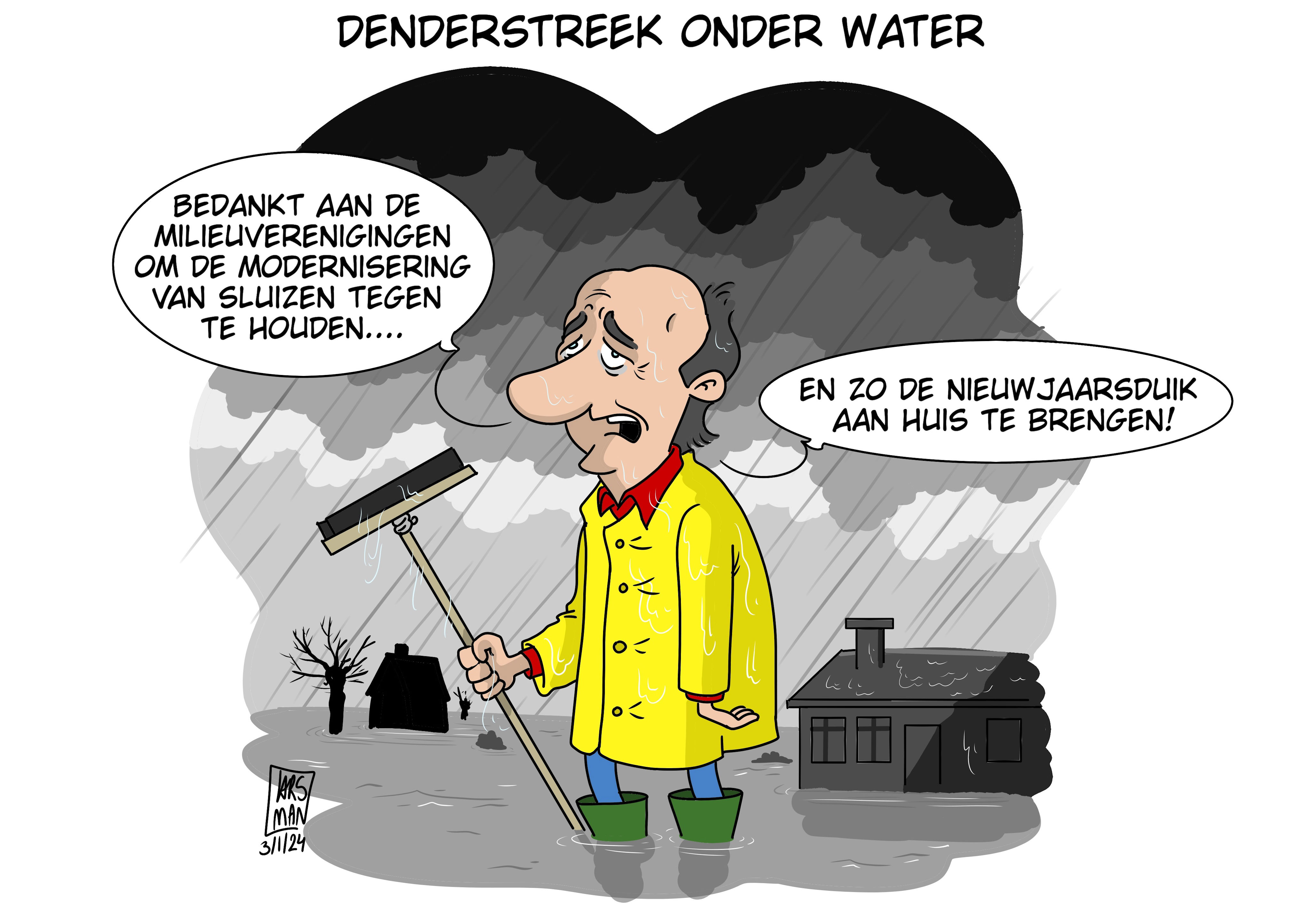 Koning is De Wever grondig beu