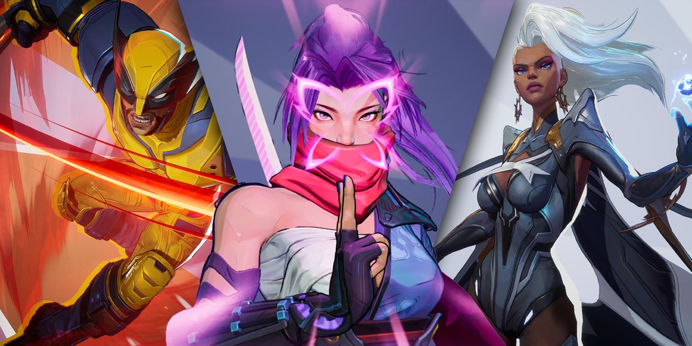 Marvel Rivals: All Mutants From X-Men, Ranked