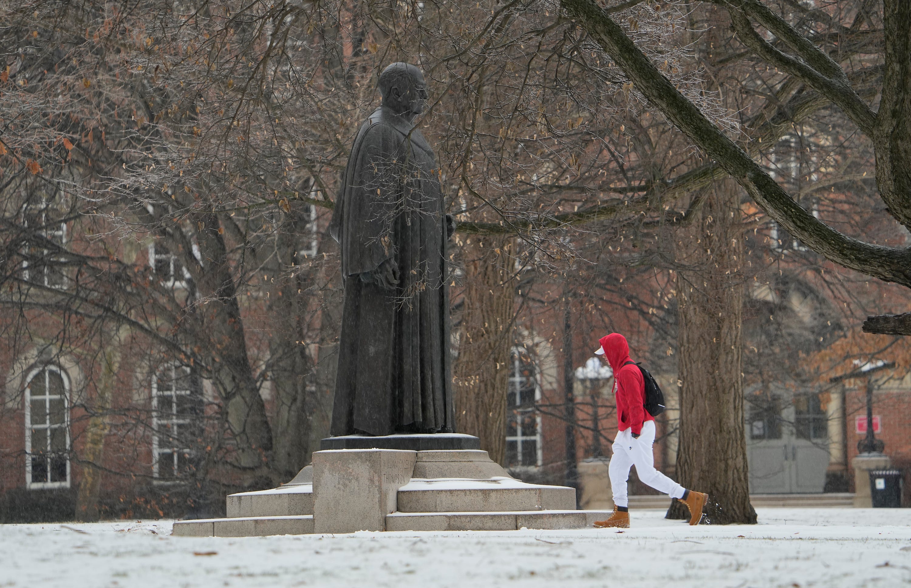 Freezing rain, icy roads this week, along with major warmup and ...