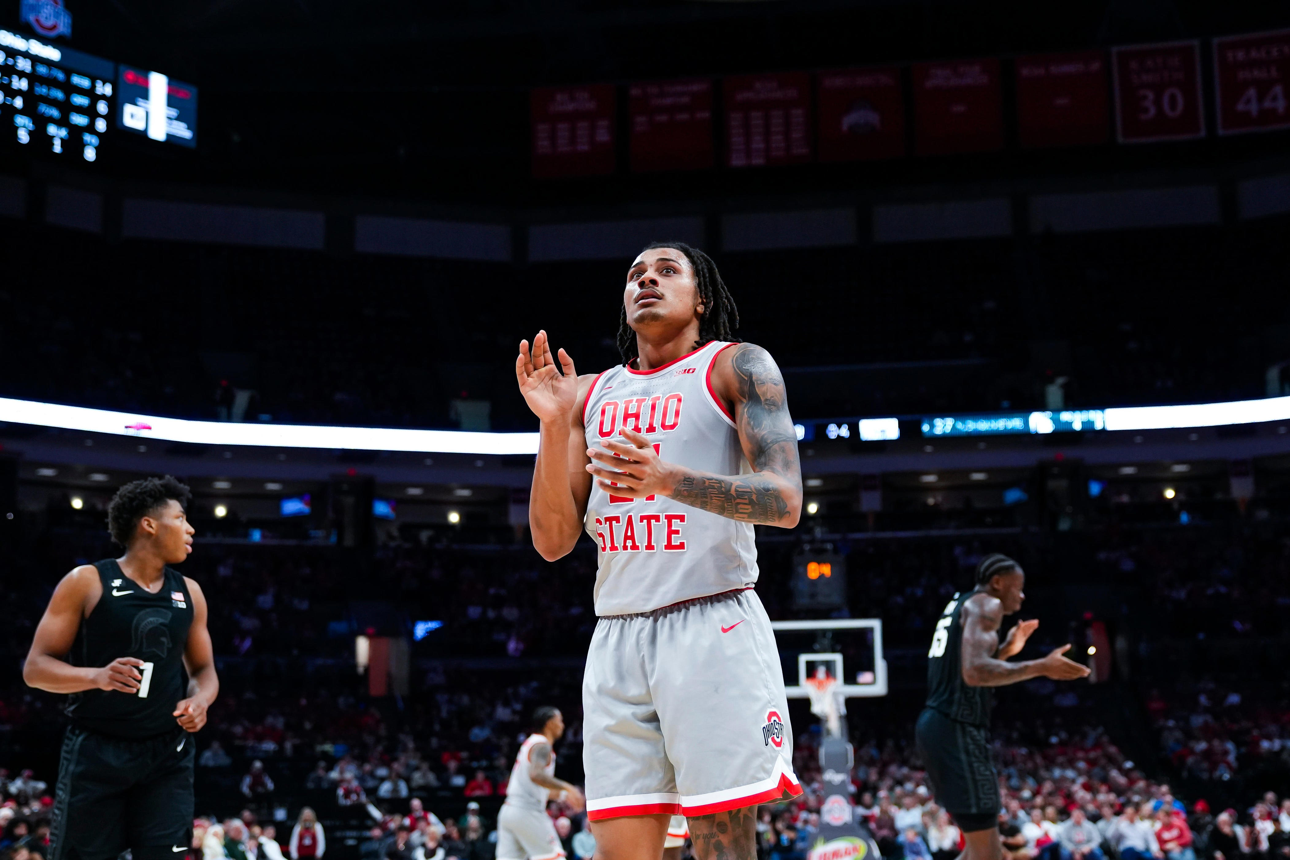 Weekend home Big Ten games highlight Ohio State men's basketball's full ...