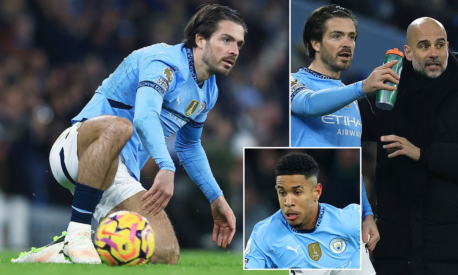 Pep Guardiola blasts Jack Grealish for his poor form and admits he ...