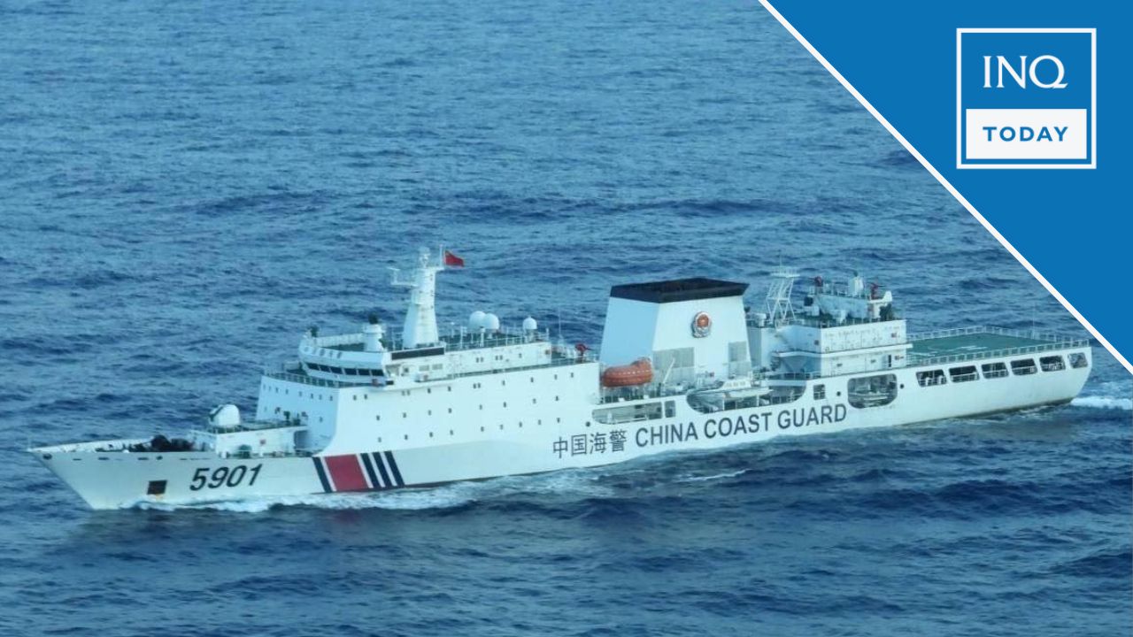 PCG sends ship, 2 aircraft to challenge 'The Monster' | INQToday