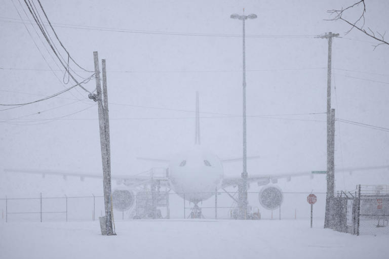 Flight Status Tracker: Winter Storm Sparks Severe Delays, Cancellations
