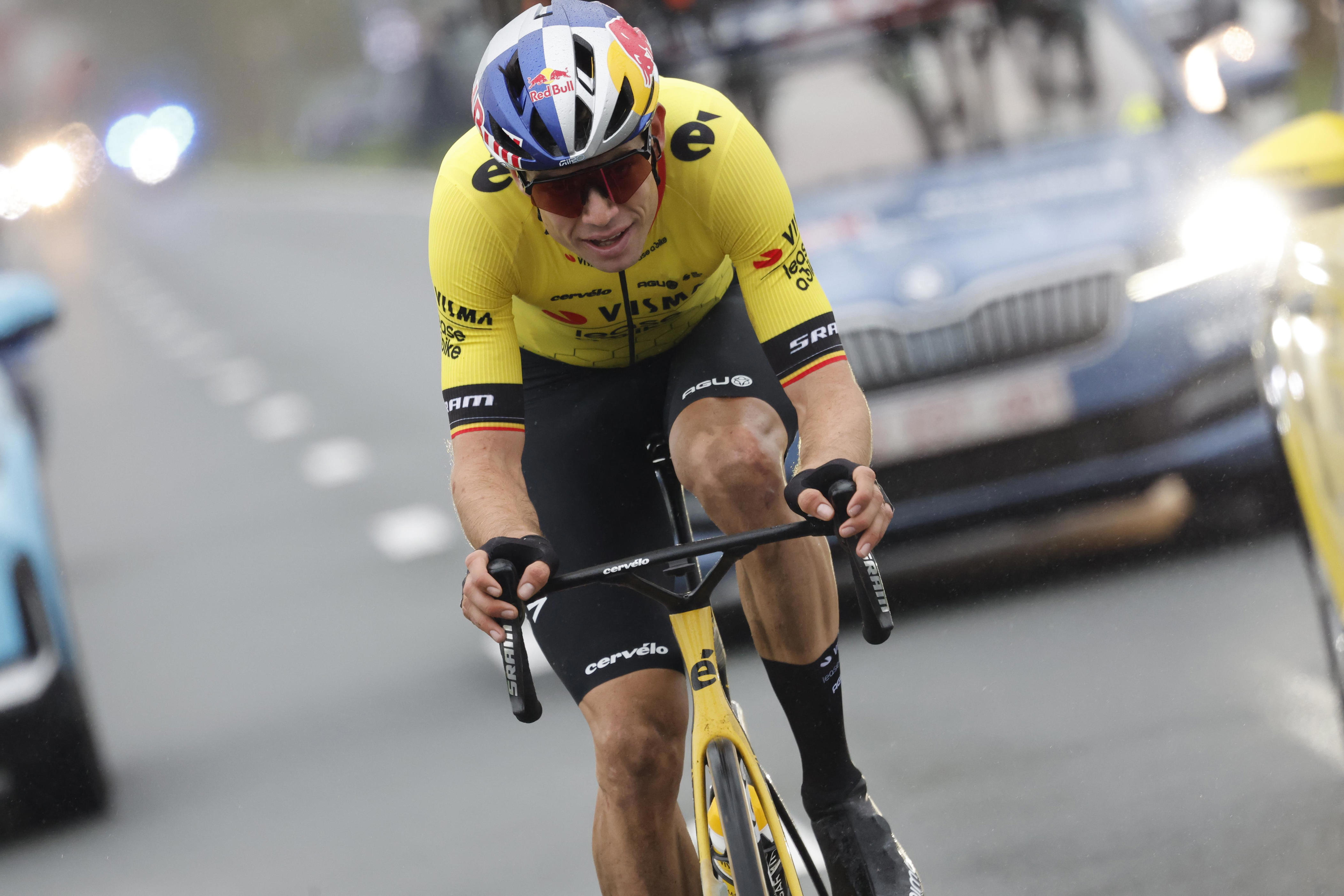 'Wout van Aert rijdt wederom geen Italiaanse klassiekers, wel deelname ...