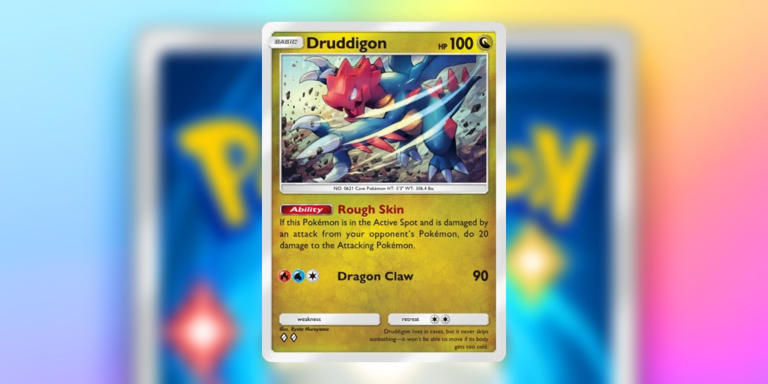 Pokémon TCG Pocket: Druddigon Deck Guide (Best Strategy & Cards List)