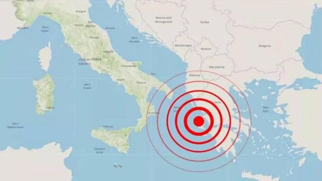 Terremoto oggi, forte scossa in Grecia, la terra trema anche in alcune ... Terremoto oggi, forte scossa in Grecia, la terra trema anche in alcune ...