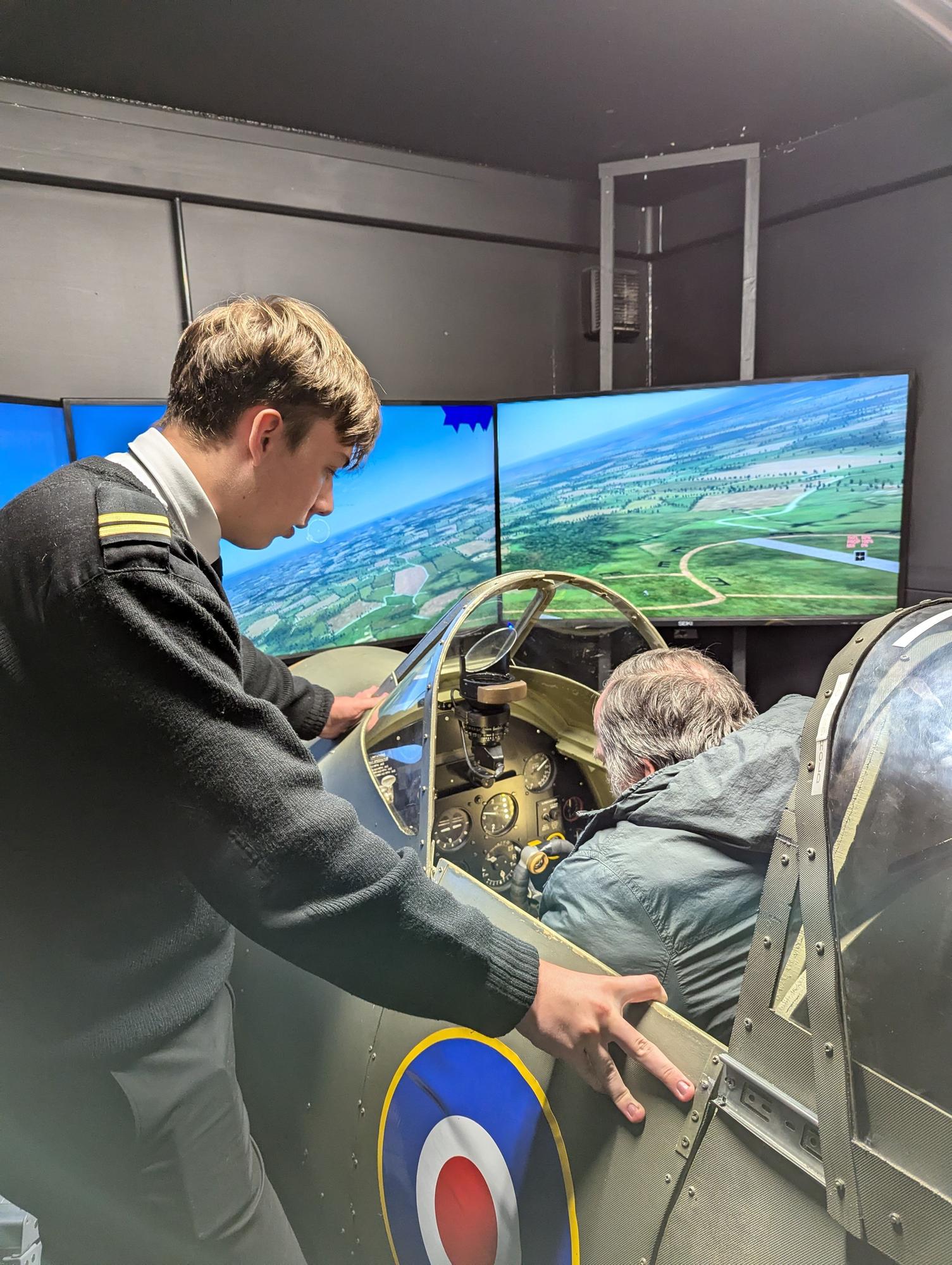 Hermitage House resident takes to the skies in exciting flight ...