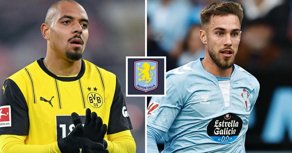Aston Villa hurtle towards sensational double signing as one ‘agreement ...