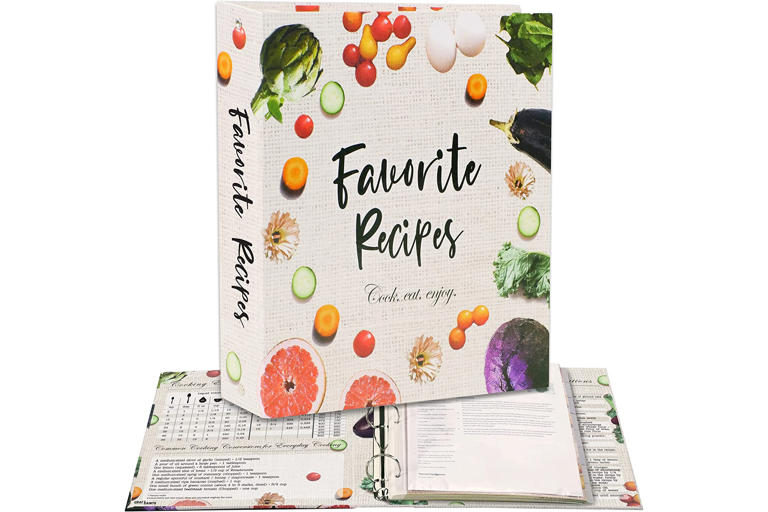 Best recipe files: Journals and binders for the ultimate home chef
