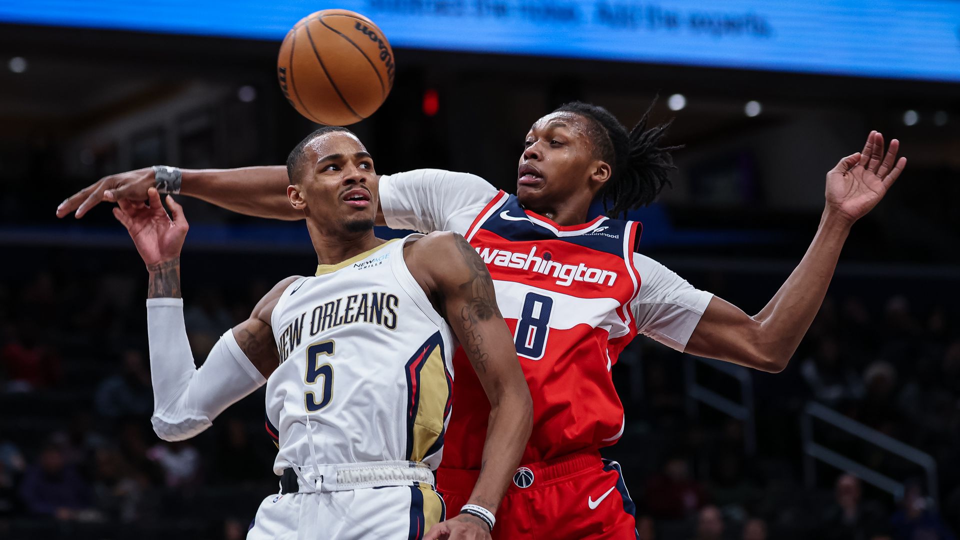 The Numbers Crunch: Washington Wizards lose to New Orleans Pelicans in ...