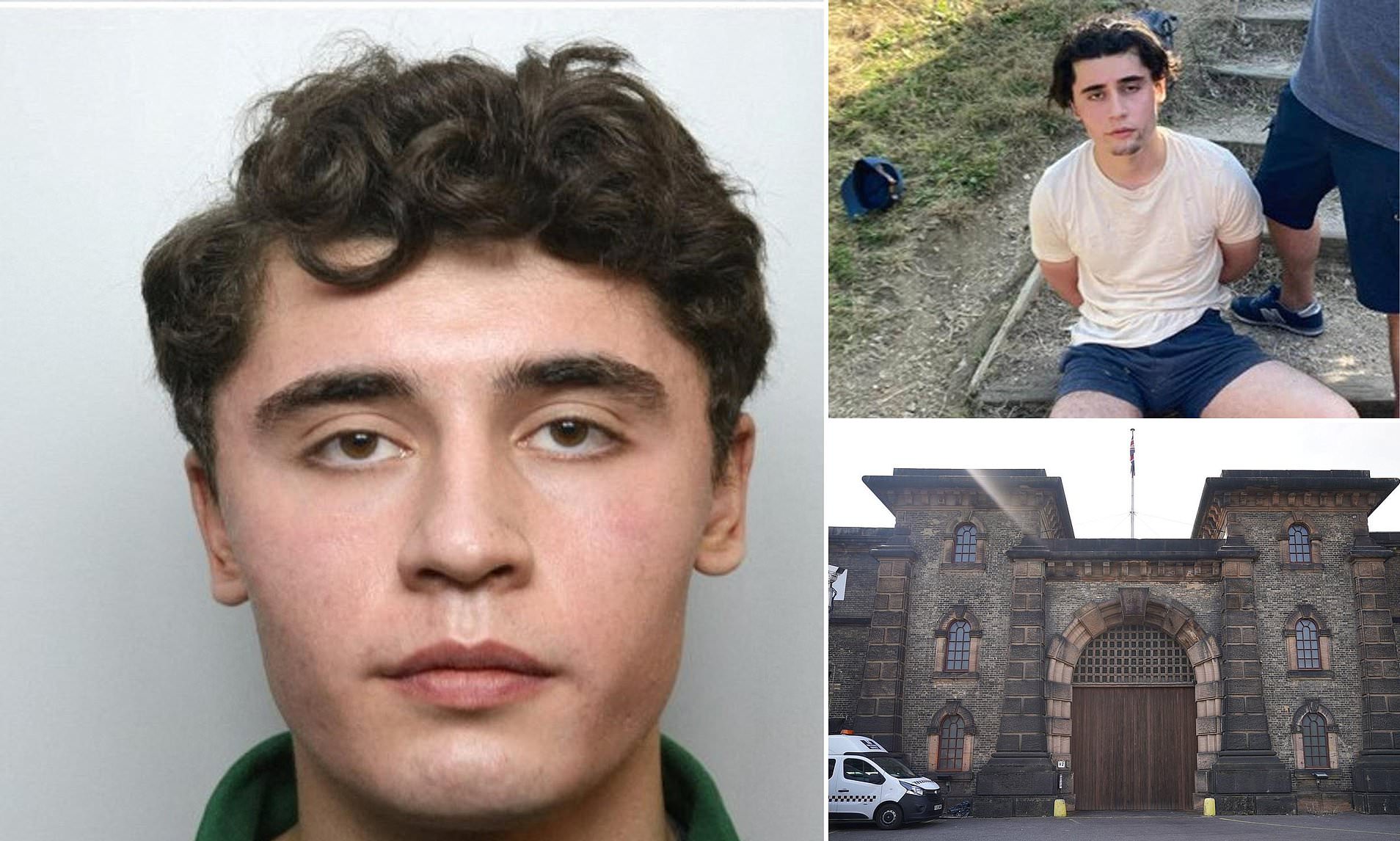 Man charged with helping Daniel Khalife after inmate fled prison