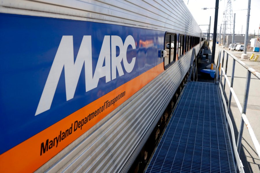 MARC Train service suspended due to winter storm
