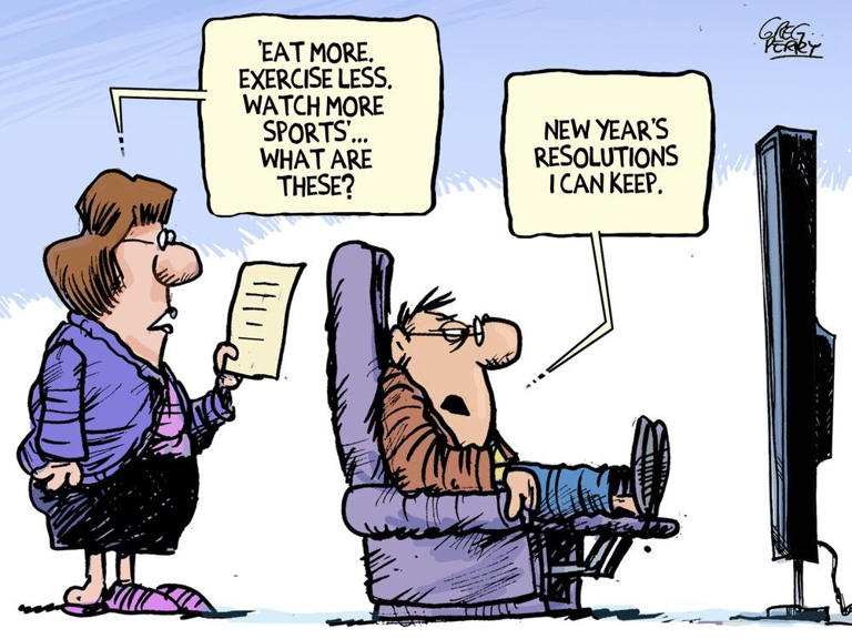 New year, new laughs: Editorial cartoons from the last week
