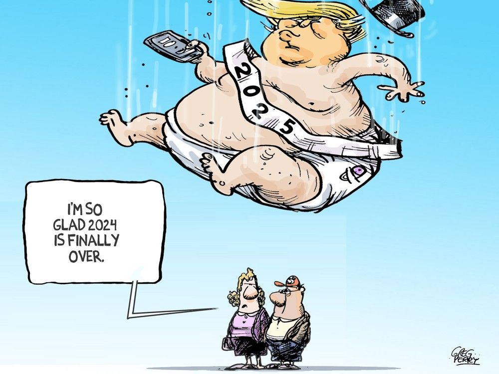 New year, new laughs: Editorial cartoons from the last week