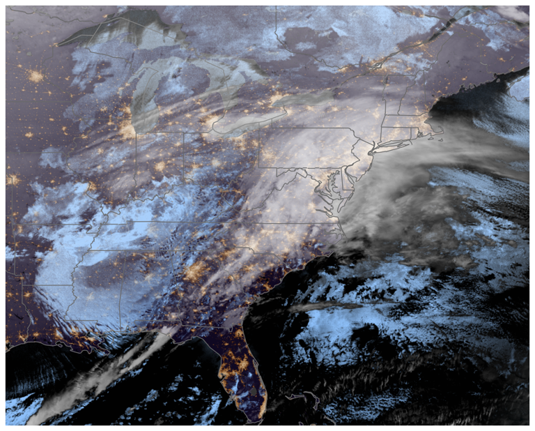Winter storm dumps heavy snow across Midwest and Mid-Atlantic, killing ...