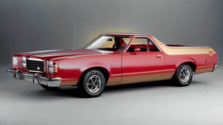 Ranchero! The Origin and Evolution of Ford's Ranchero Car-Truck Mashup