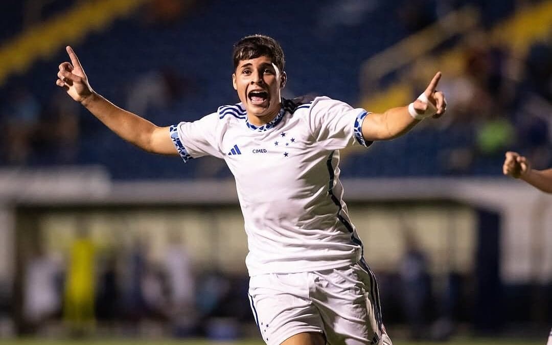 Quem é Cauan Baptistella, joia do Cruzeiro nascida na Itália destaque na estreia da Copinha