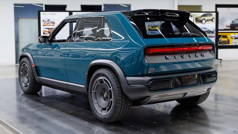 Learning All About the R3 and R3X With Rivian’s Design Chief