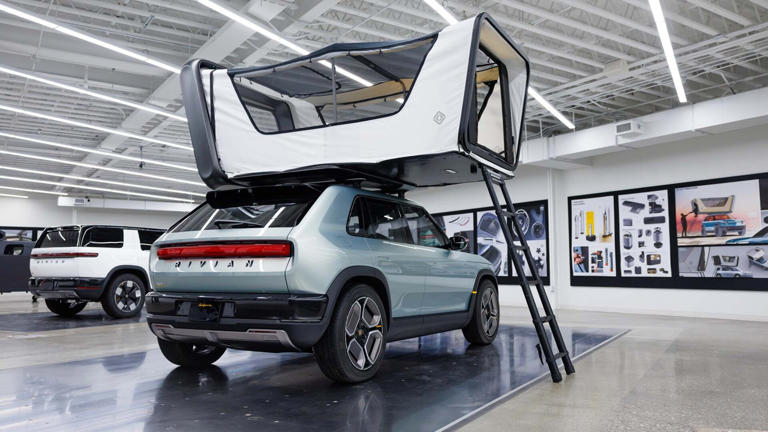 Learning All About the R3 and R3X With Rivian’s Design Chief