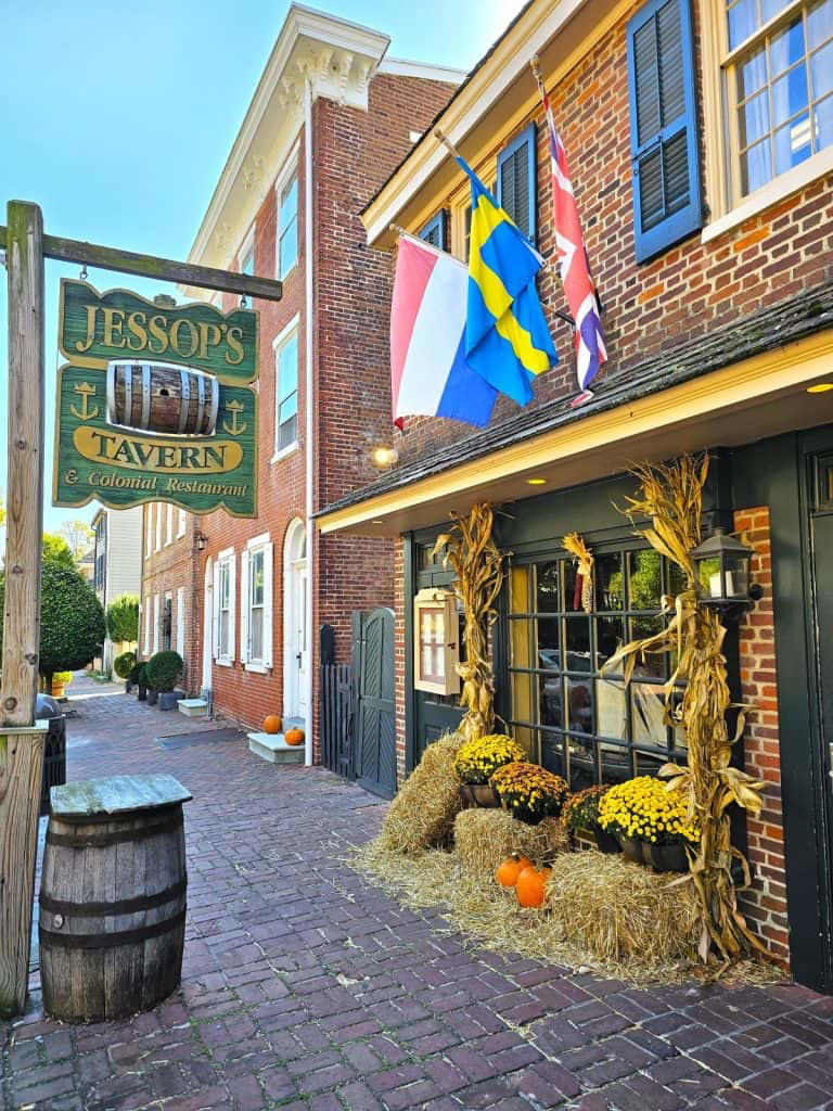 Discover The Historic Charm of Jessop's Tavern In New Castle, DE