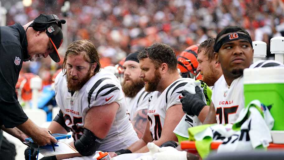 Cincinnati Bengals Make Major Move on Offense, Fire Offensive Line ...