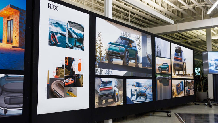 Learning All About the R3 and R3X With Rivian’s Design Chief