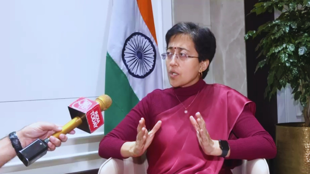 BJP arrested Arvind Kejriwal to stall AAP's work in Delhi: Atishi to ... BJP arrested Arvind Kejriwal to stall AAP's work in Delhi: Atishi to ...