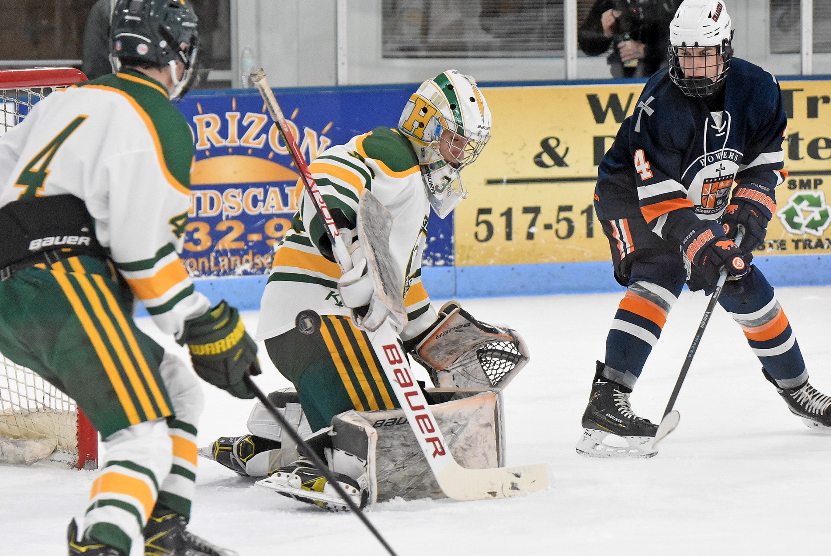 Prep roundup: Howell continues special hockey season with win over ...