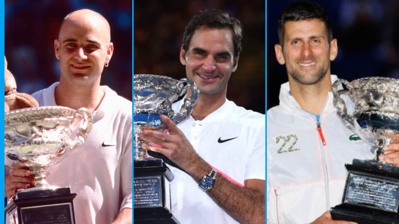 Australian Open: The 9 greatest men’s singles champions – ranked!