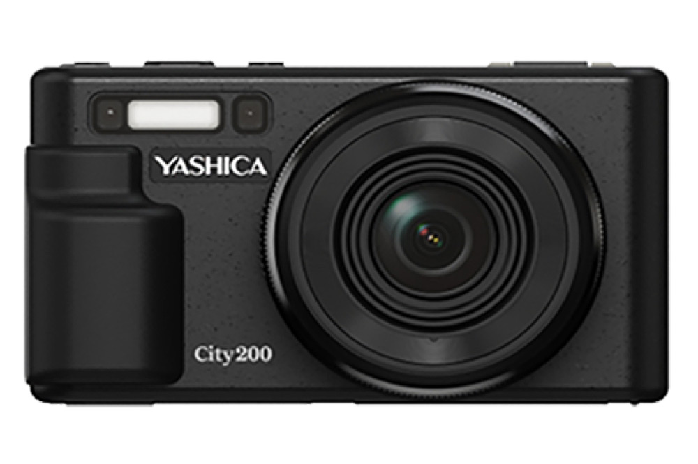 Two new Yashica compact cameras as compact camera market continues to grow