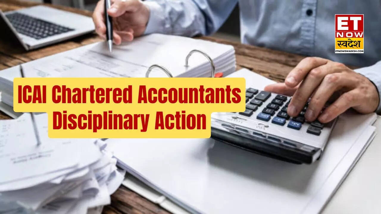 ICAI Chartered Accountants Disciplinary Action: सात CA प्रोफेशनल्स के ...