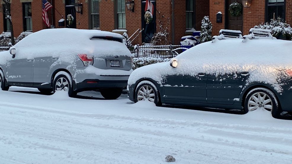 Columbus Weather: Windy conditions will blow snow around