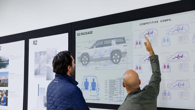 Learning All About the R3 and R3X With Rivian’s Design Chief