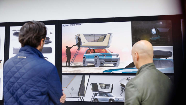 Learning All About the R3 and R3X With Rivian’s Design Chief