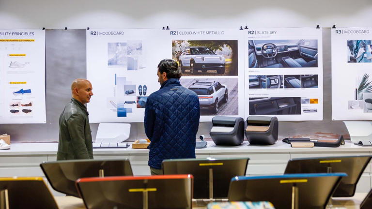 Learning All About the R3 and R3X With Rivian’s Design Chief